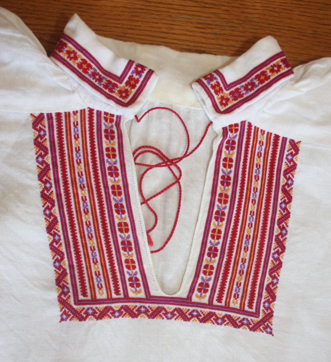 FolkCostume&Embroidery: Orest and Cheryl's Wedding costume - Boiko ...