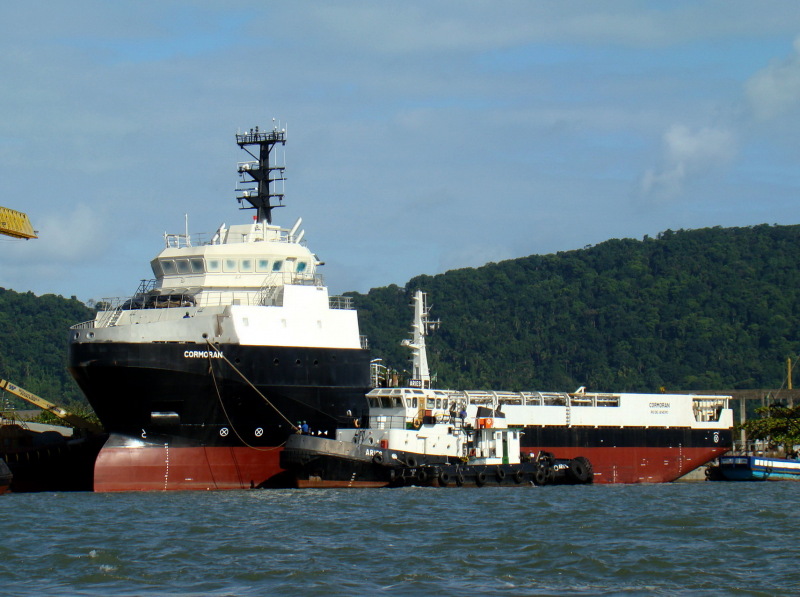 NAVIOS AHTS E PSV DO PORTO DE MACAE-RJ-BRASIL (IMBETIBA) E (FUTURO ...