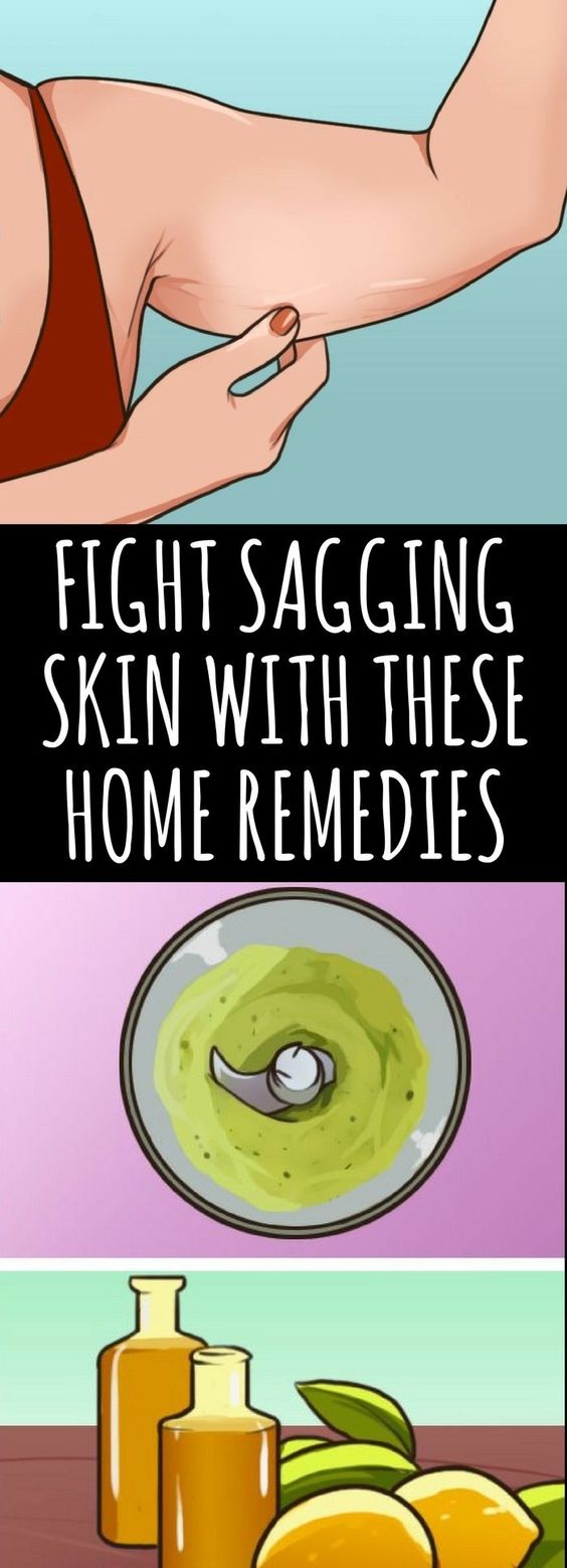 Fight Sagging Skin & These 6 Home Remedies!!! - HEALTH ROOTS