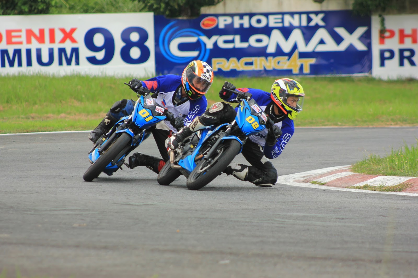 Super Suzuki Raider R150 One Make Race – Shell Advance Super Series ...