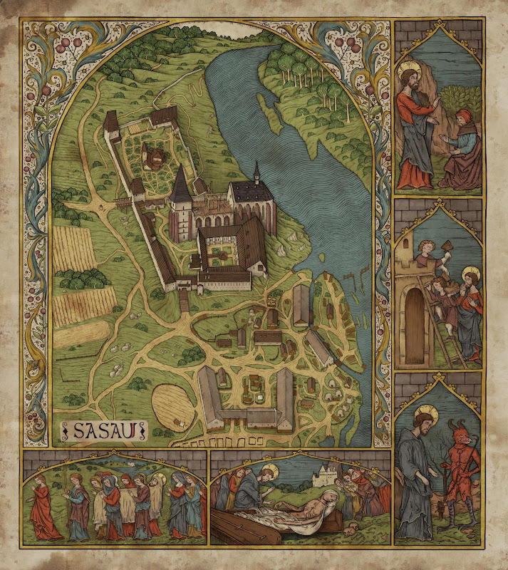 Kingdom Come: Deliverance Map