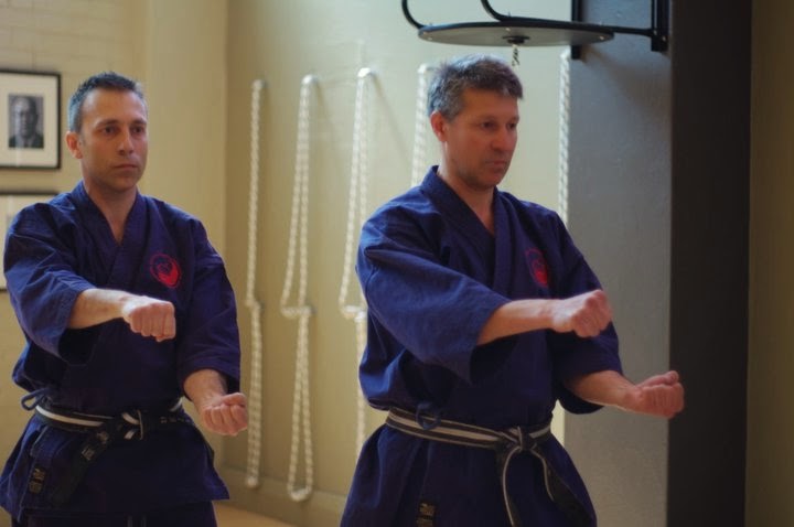 Karate: kata (forms)