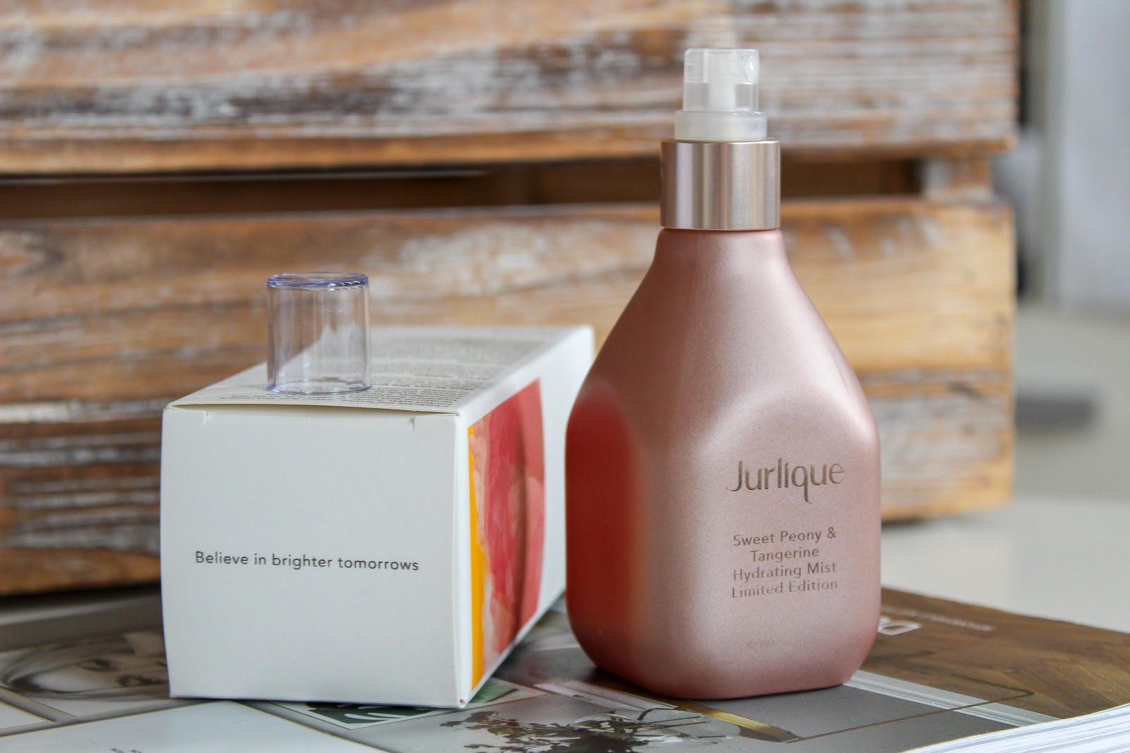 Sweet Peony & Tangerine Hydrating Mist by Jurlique | Alice Anne