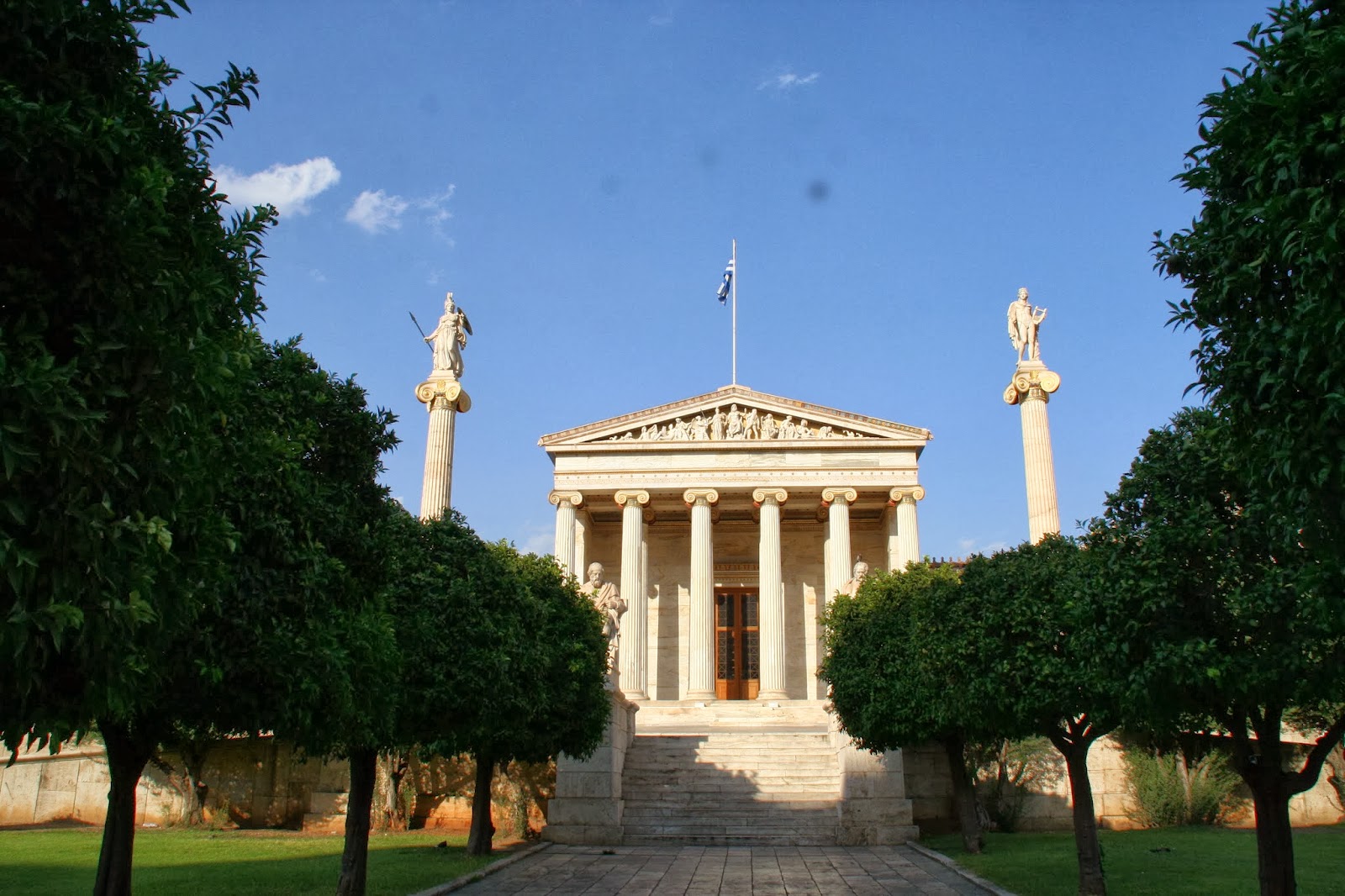 ANTROPOLOGÍA EN EL LABERINTO: Cultura Griega - La Academia de Platón