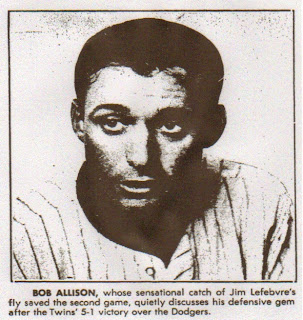 Classic Minnesota Twins!: Twins History In Motion: The Famous '65 Bob ...