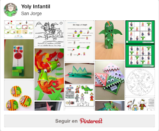 ORDENANDO MI CAJON DESASTRE: RECURSOS PARA EL DÍA DE SAN JORGE