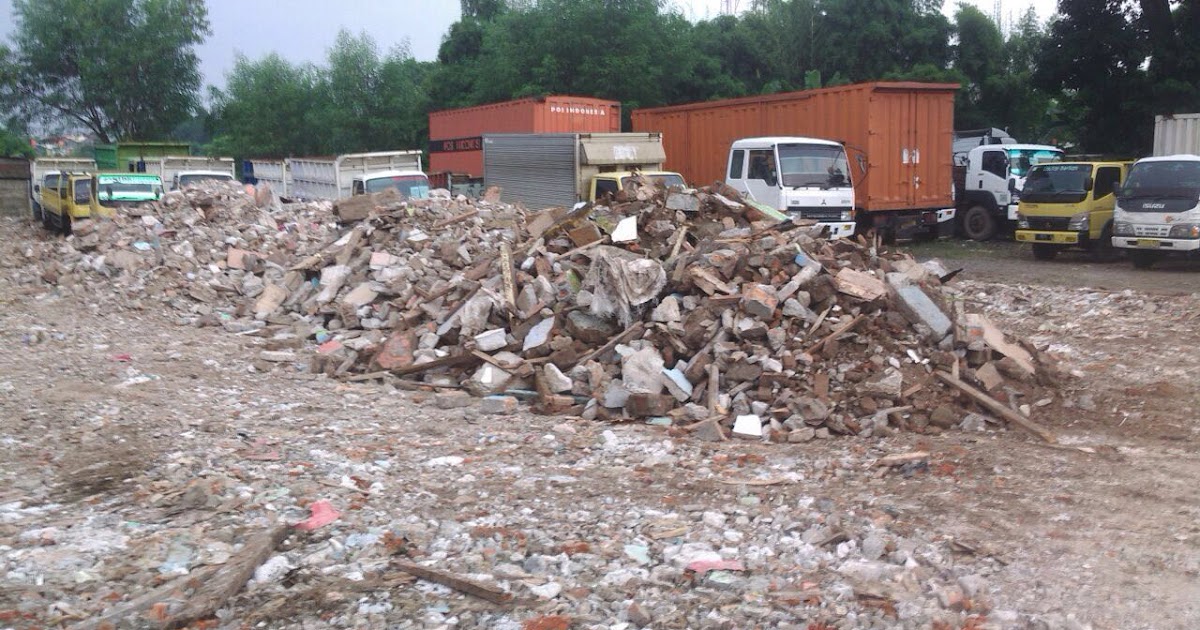 Urukan Puing | Galian Urugan dan Material