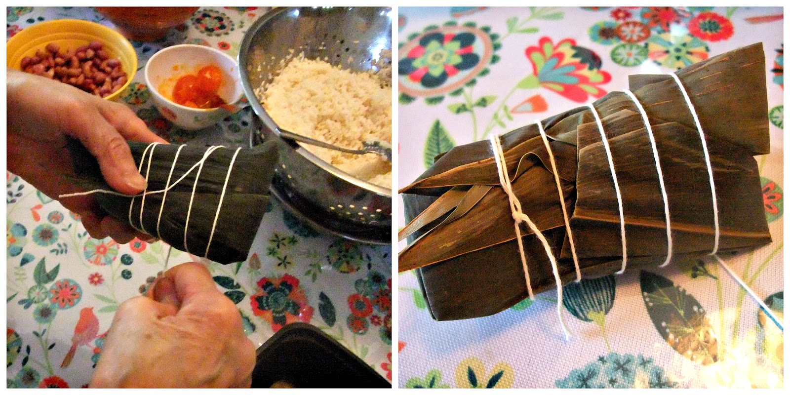Susan's Savour-It!: Sticky Rice in Bamboo Leaves Parcels (Zong Zi)...