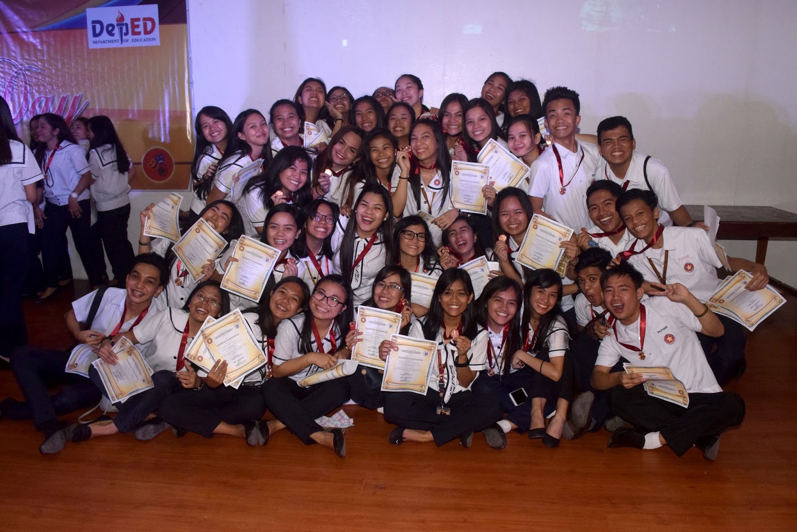 Senior High School Recognition Day // 04/17/18 - My Life , My Blog , Myself