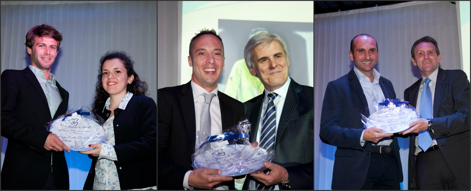 A.I.A. ALBENGA: LA SERATA DEL XXVI PREMIO "CARLO GEDDO"