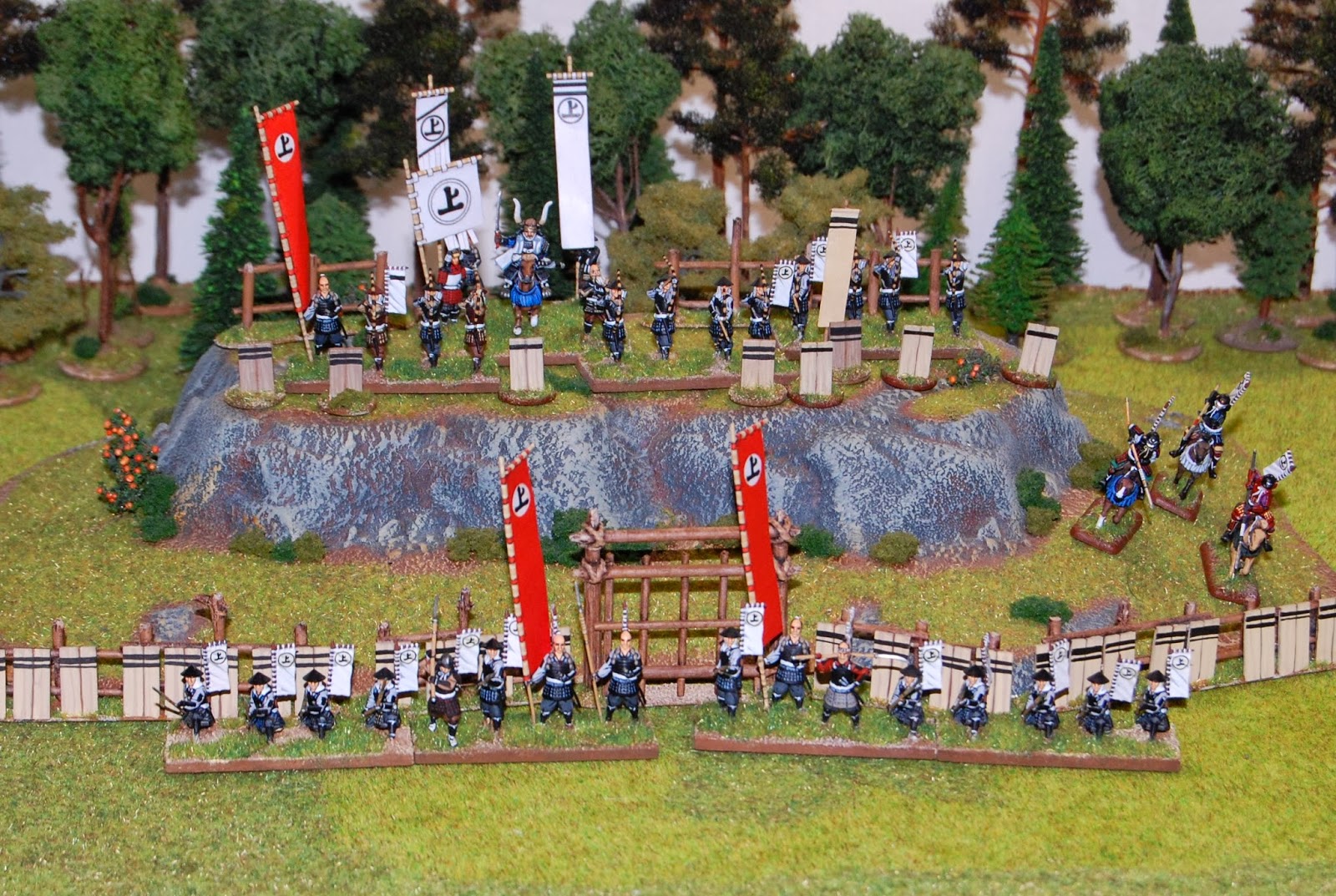 El Soldado Tranquilo: Samurai armies review