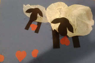 Art Mama Says: Love Ewe Sheep