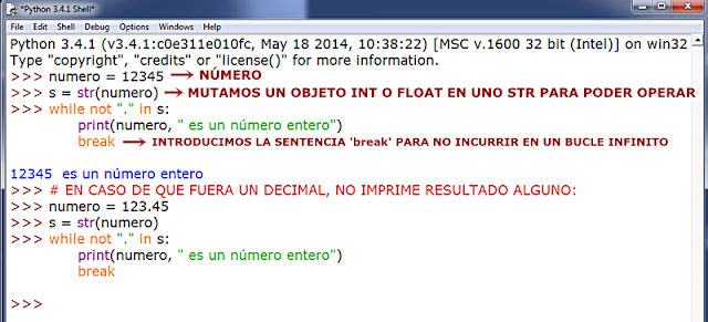 APRENDER A PROGRAMAR CON PYTHON: BUCLE WHILE