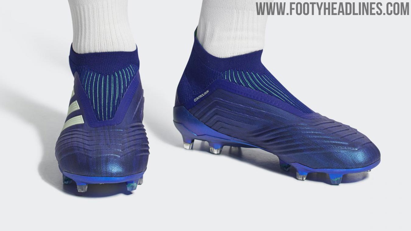 'Deadly Strike' Adidas Predator 18+ Boots Released - Footy Headlines