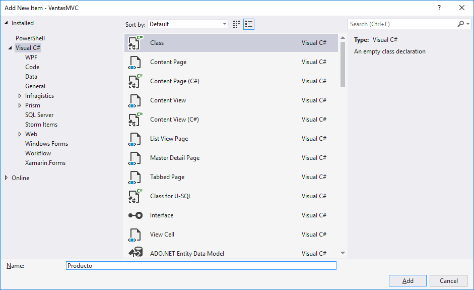 CodigoMobile: Creando una aplicacion web ASP.NET MVC
