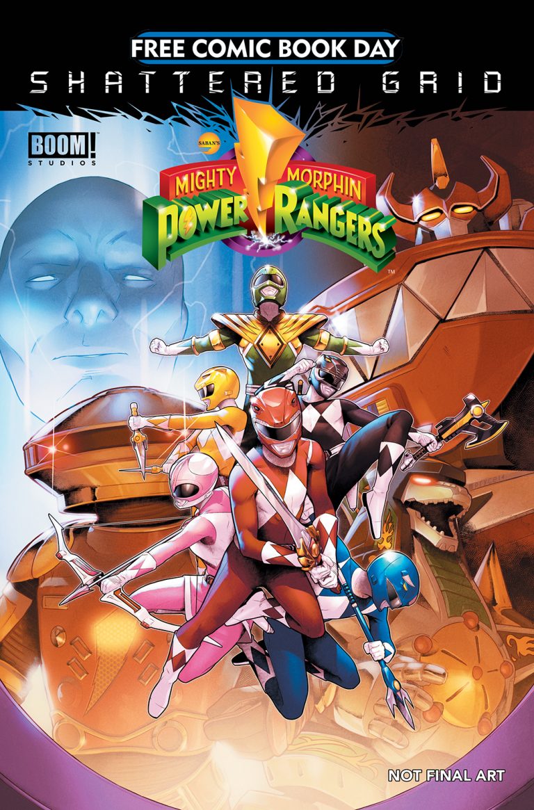 Power Rangers Shattered Grid irá ganhar quadrinho especial