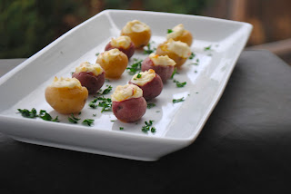 Recipe Doodle: POTATO SNOWBALL POPPERS