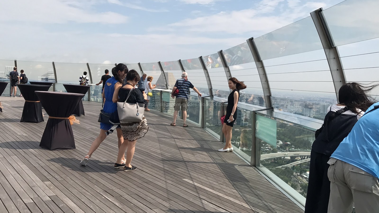 Marina Bay Sands Skypark Observation Deck (MBS Skypark)