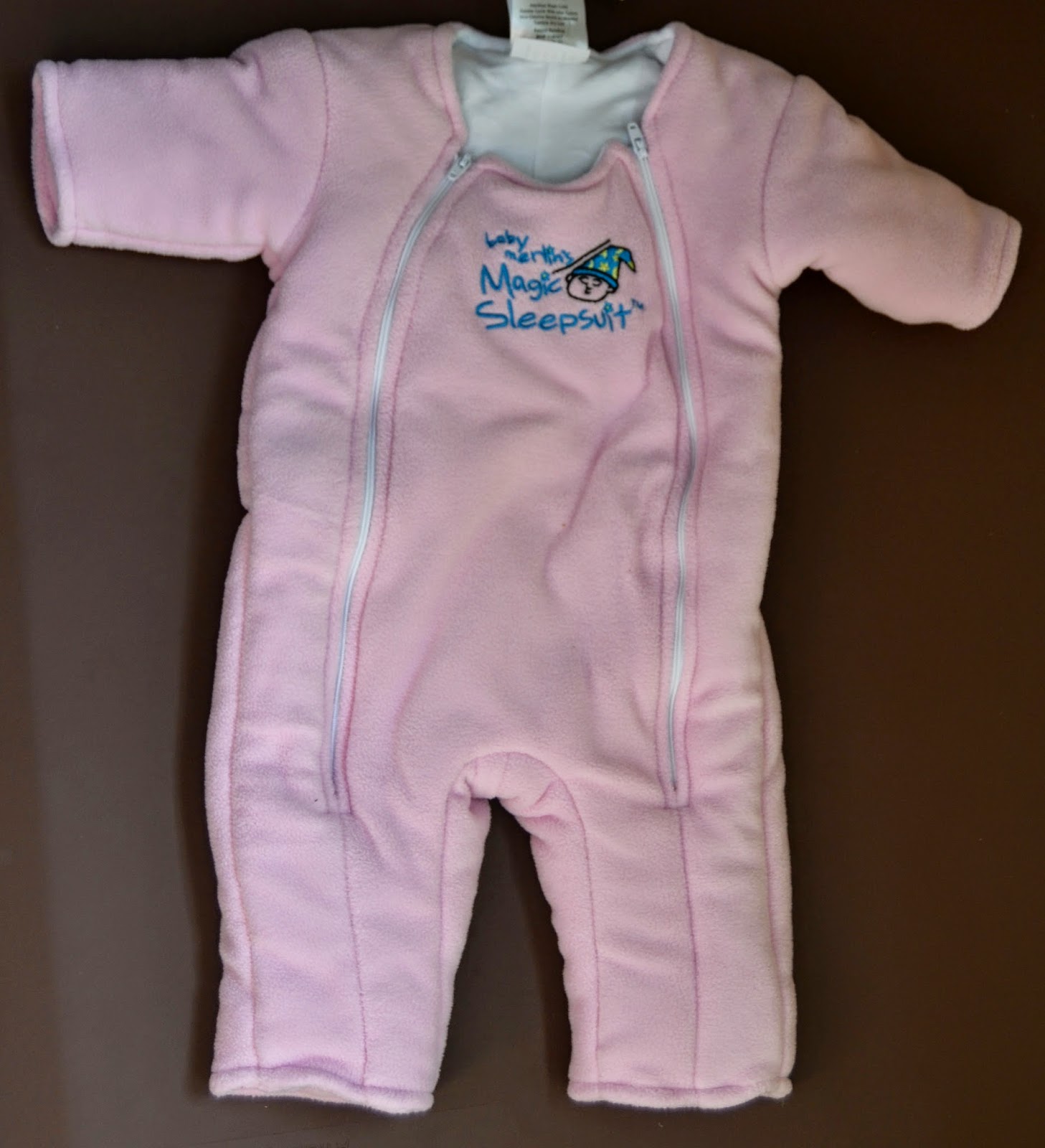 Magic Sleepsuit Review and Giveaway | The Nutritionist Reviews