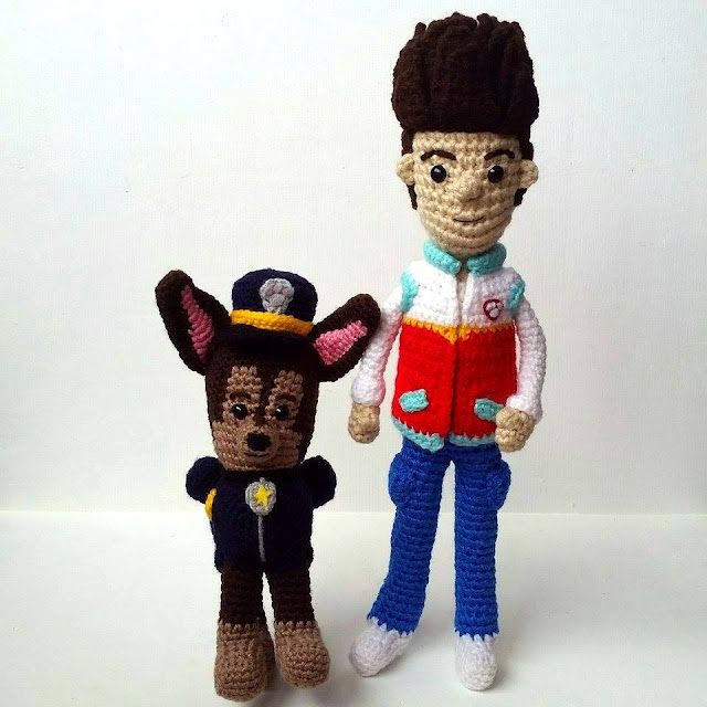 A[mi]dorable Crochet: Chase Pattern