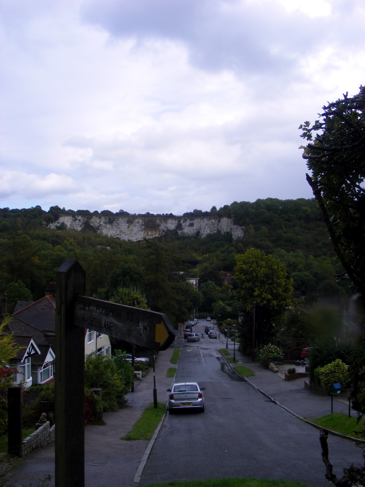 TheLondonLoop: London Loop-Hamsey Green to Banstead 3rd October 2012