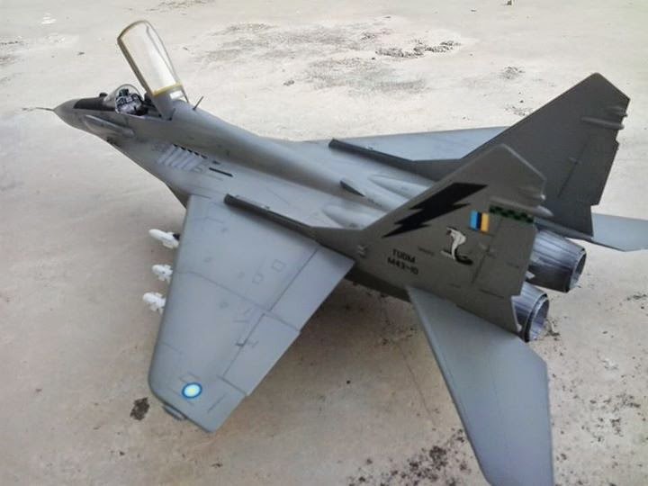 razmanscalemodels: ACADEMY 1/48 MIG-29N TUDM