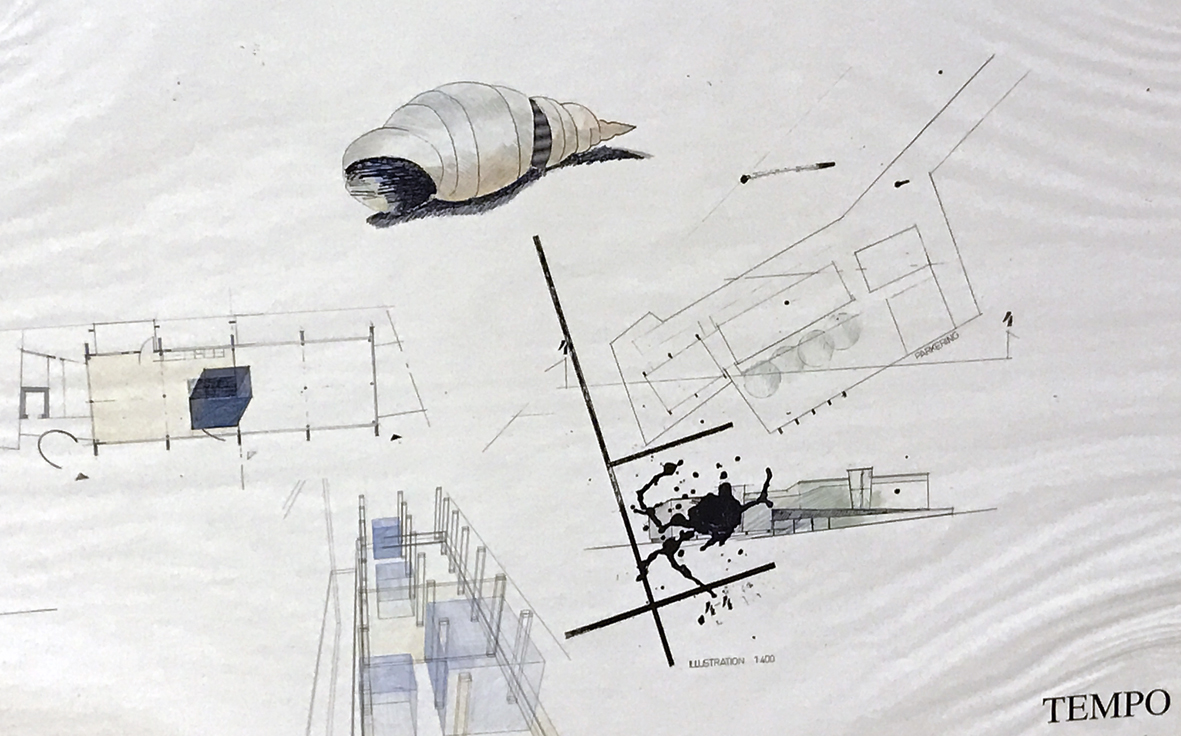 Apartements inspired by Jackson Pollock