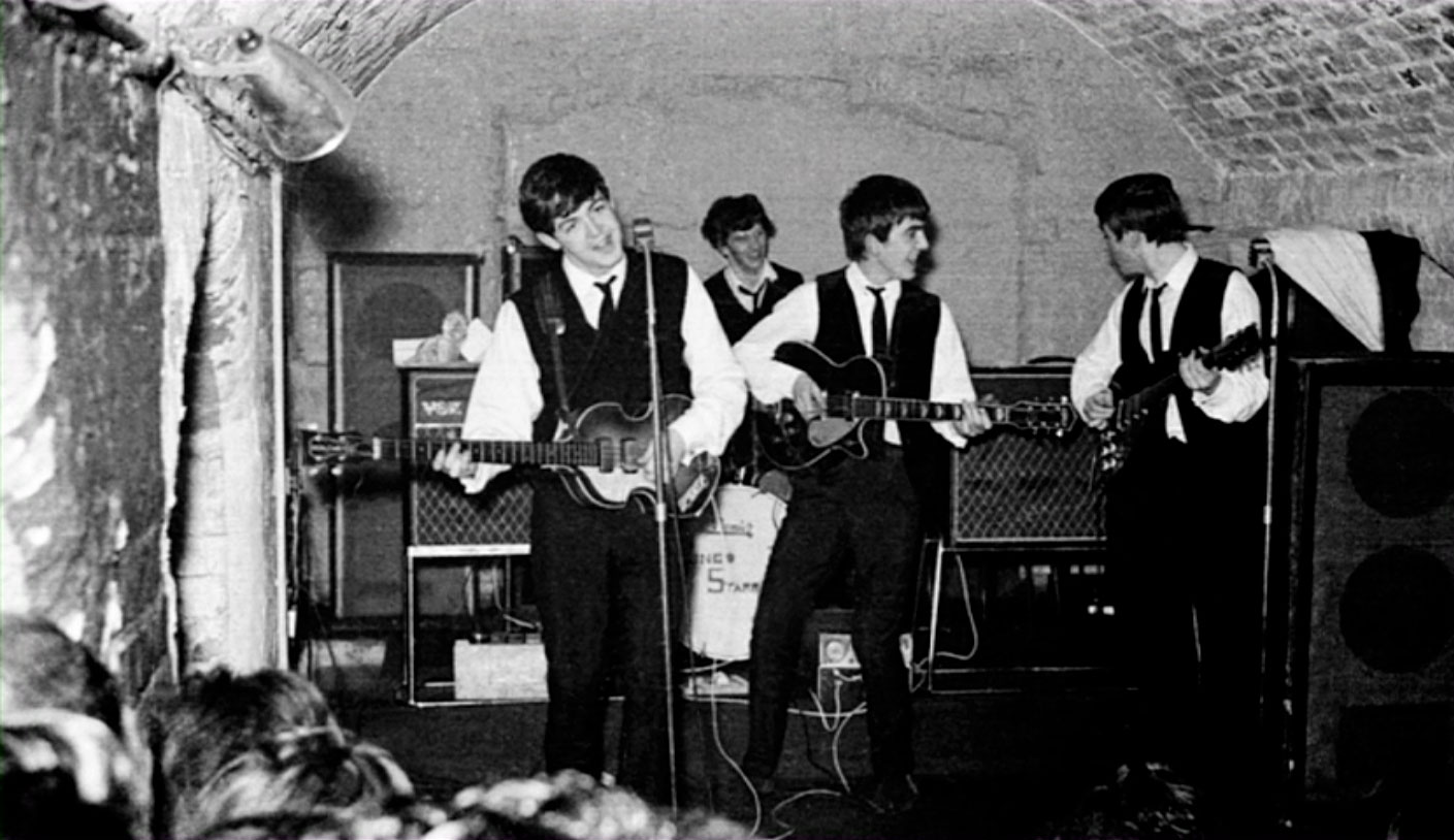 Beatles-Early-Performance | John Paul George and Ringo | Pinterest ...