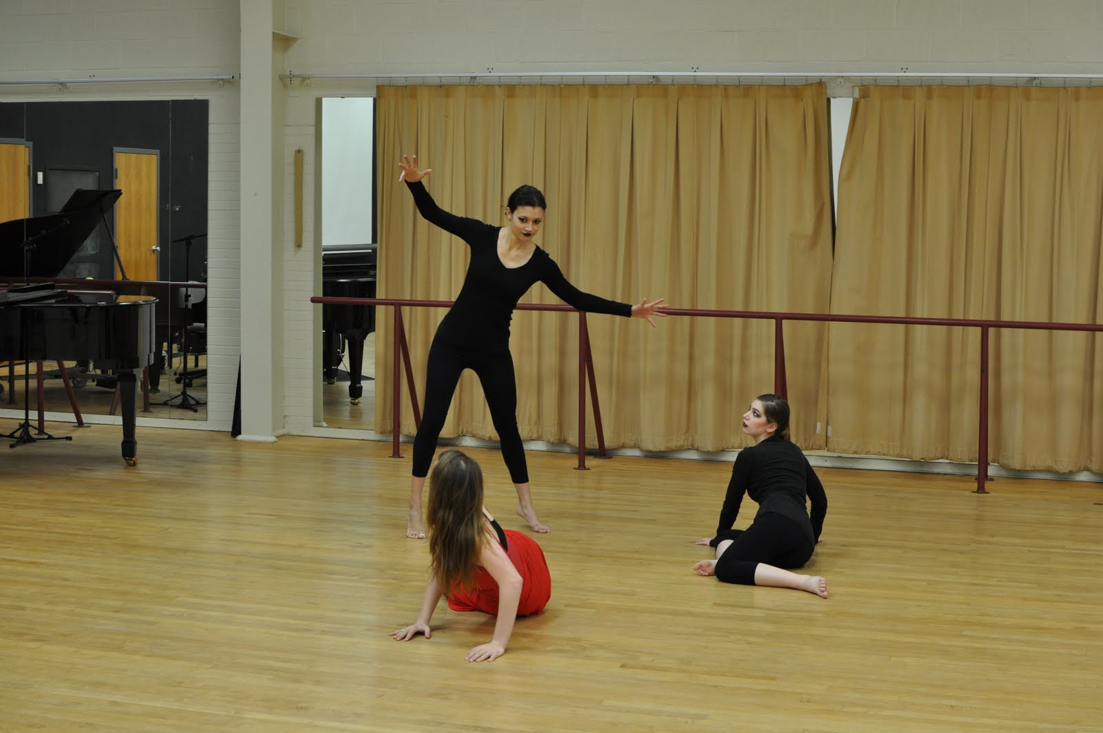 Dance Composition: The Jessy Experience