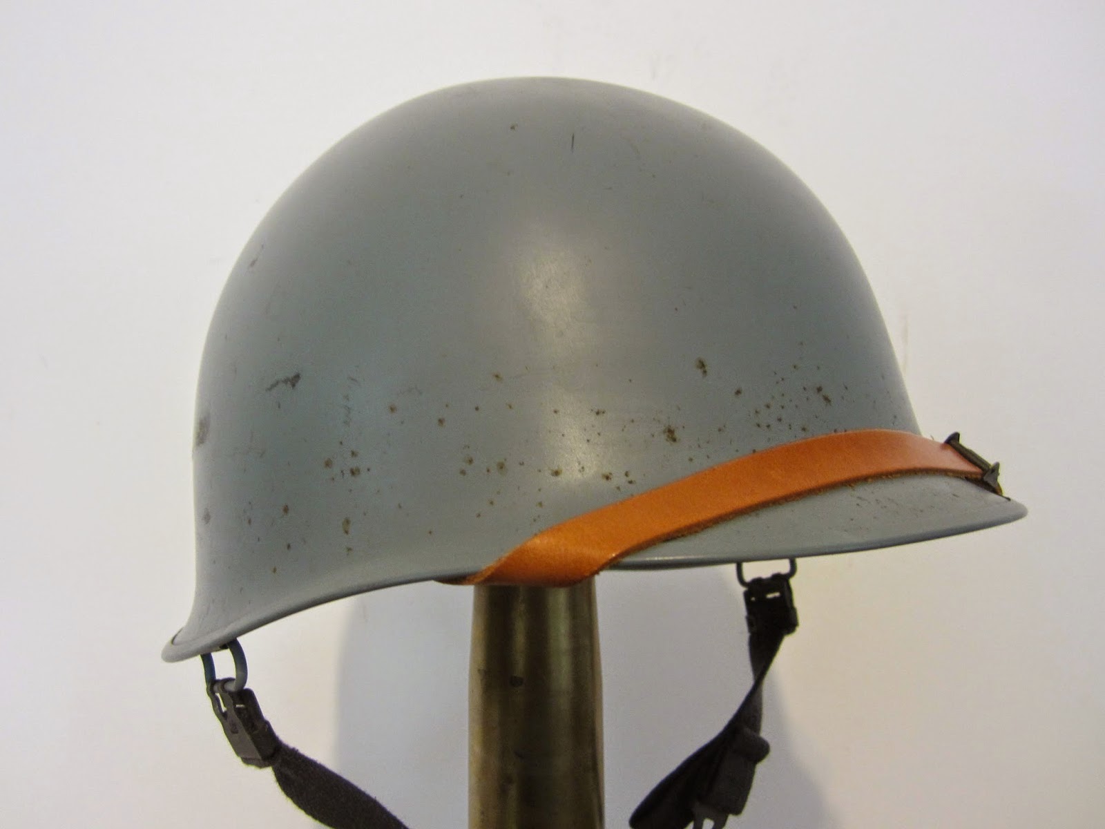 Mannie Gentile: Combat Helmets of the 20th Century: Belgian m.1951 ...