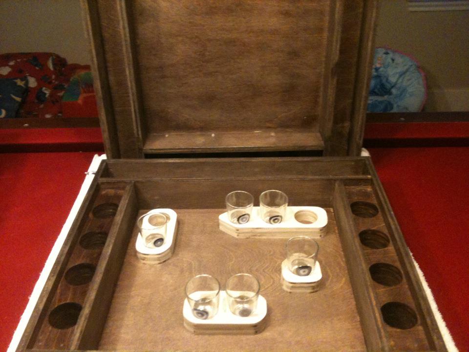 Life Behind Bars: BATTLESHOTS (The Drinking Game)