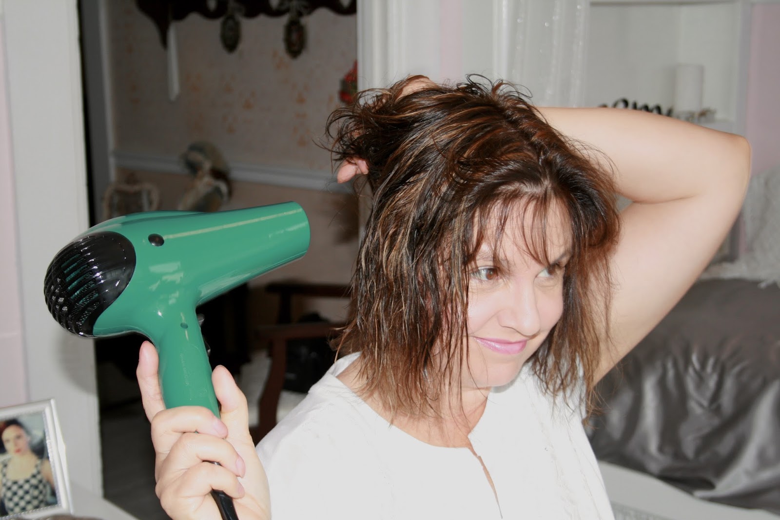 Amy's Creative Pursuits: How I Style My Hair and Picking The Right Hair ...