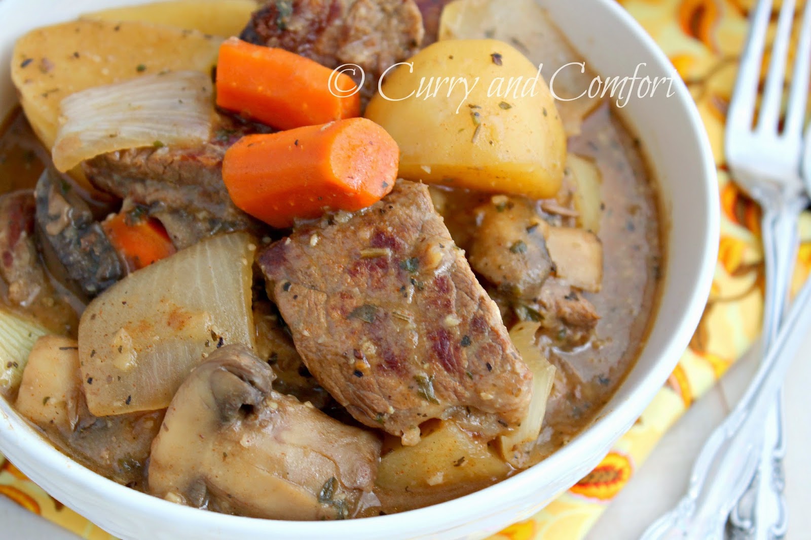 Kitchen Simmer: Beef Stew in the Slow Cooker
