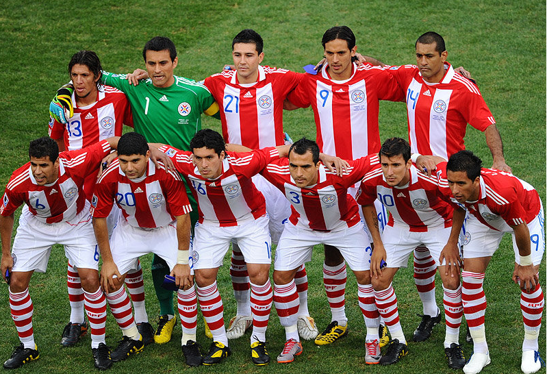 Mundialistas y Mitos: CARLOS GAMARRA