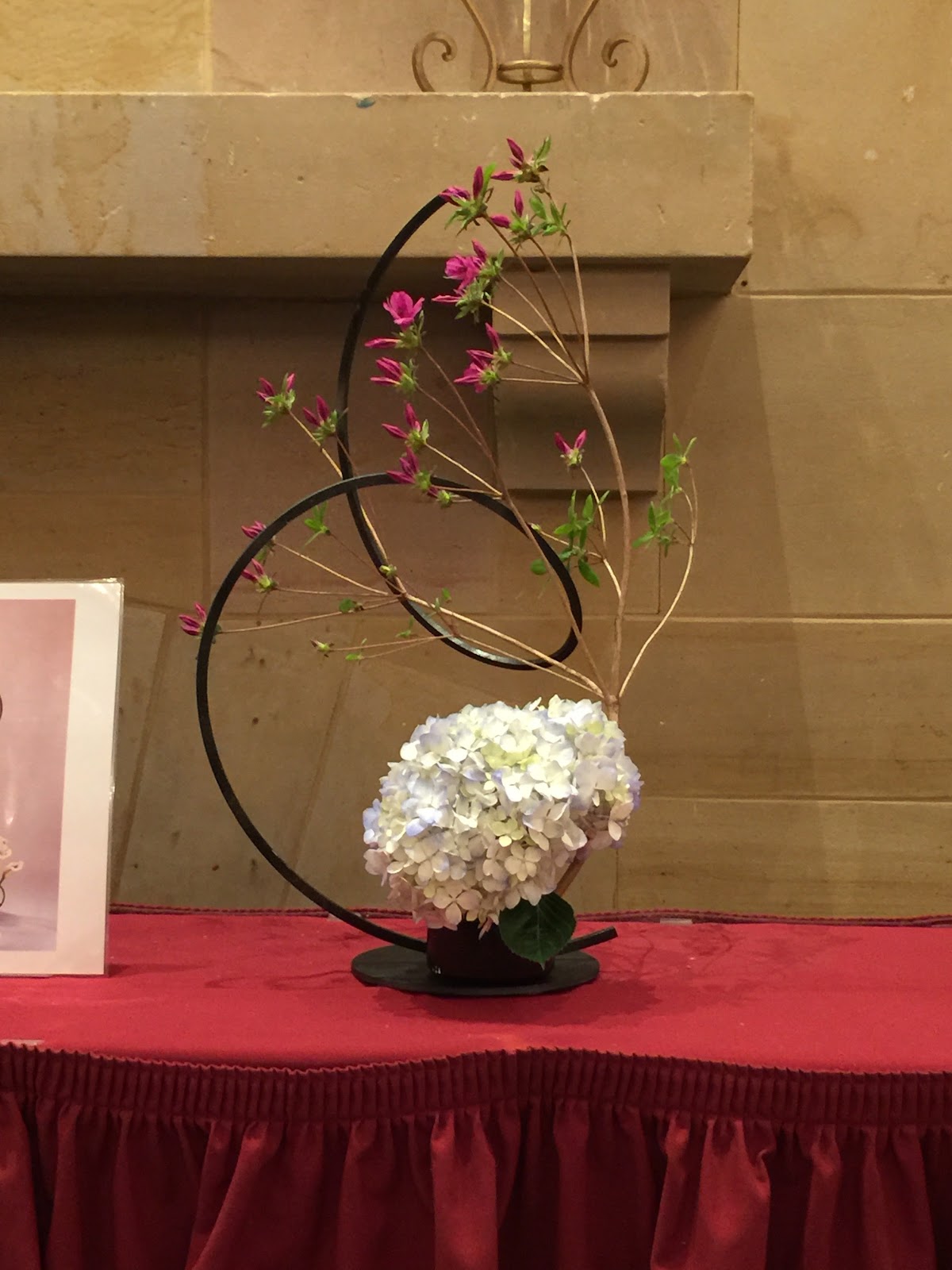 New Garden Club Journal: Fashion with Flowers event