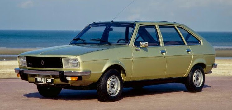 all about cars: Renault Car Production By Model : 1970-79