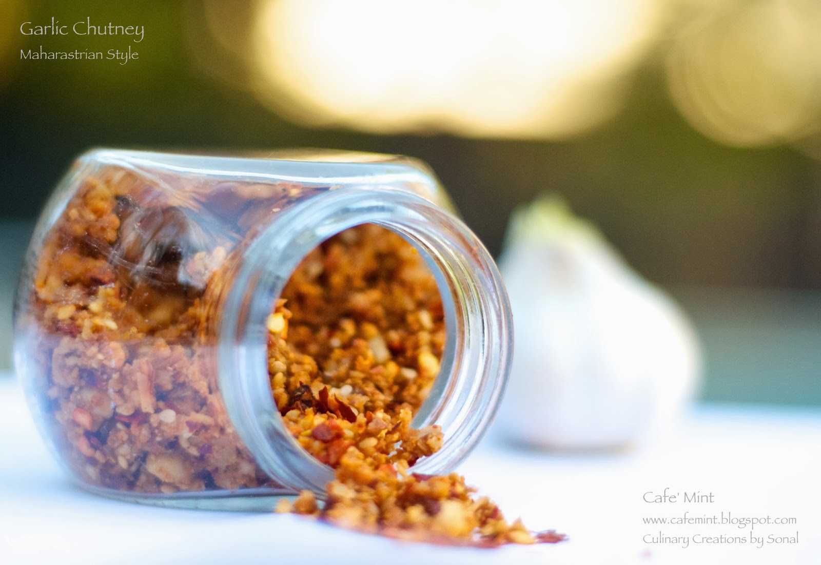 Garlic Chutney | Eat More Art