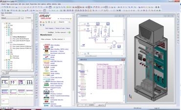 Read-out Instrumentation Signpost: Electrical documentation solution..