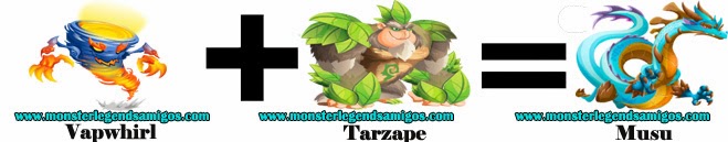 Musu | Monster Legends Amigos