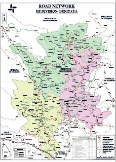 RDA DENIYAYA: Road Maps