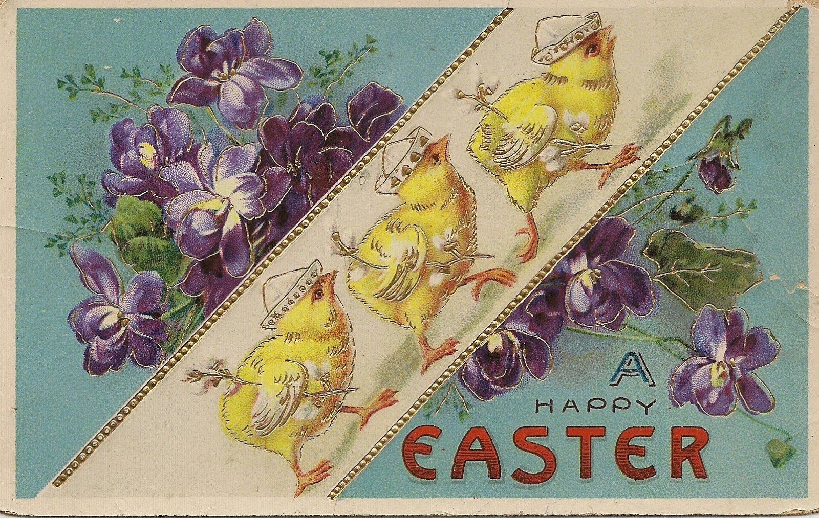 TWENTY BIZARRE OLD EASTER CARDS! ~ Popthomology