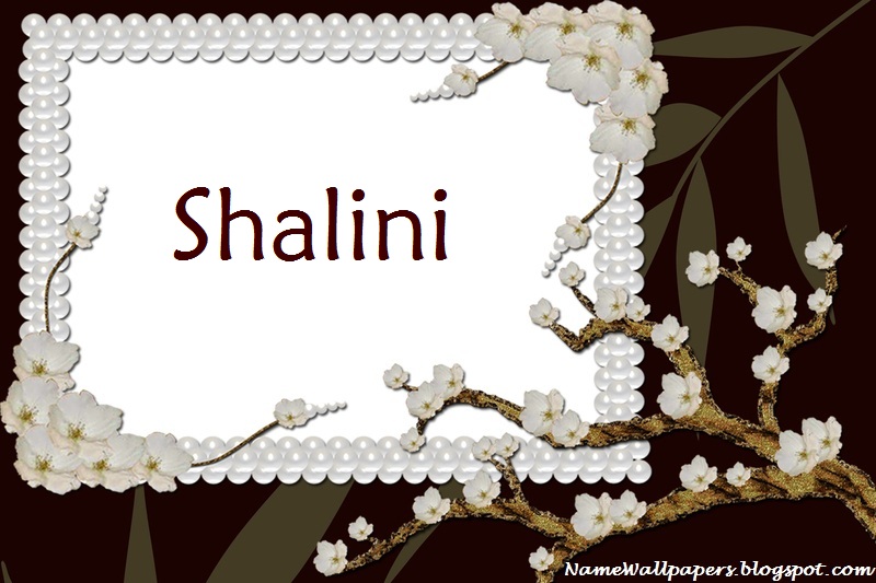 Shalini Name Wallpapers Shalini ~ Name Wallpaper Urdu Name Meaning Name ...