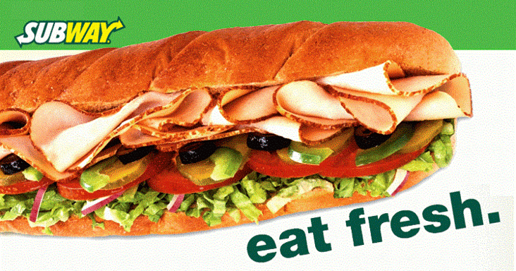 Food and Society: Subway Sunday: Eat Fresh?