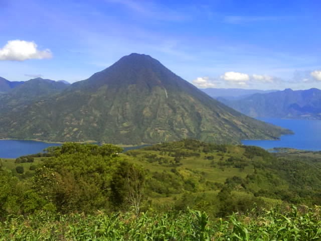 Turismo Santiago Atitlán: Volcán San Pedro