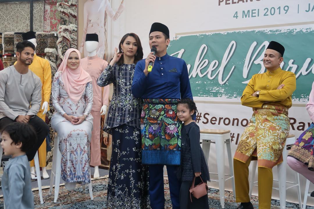 Yaya Natsumi Official Blog : Koleksi Raya Jakel 2019 dan Pelancaran ...