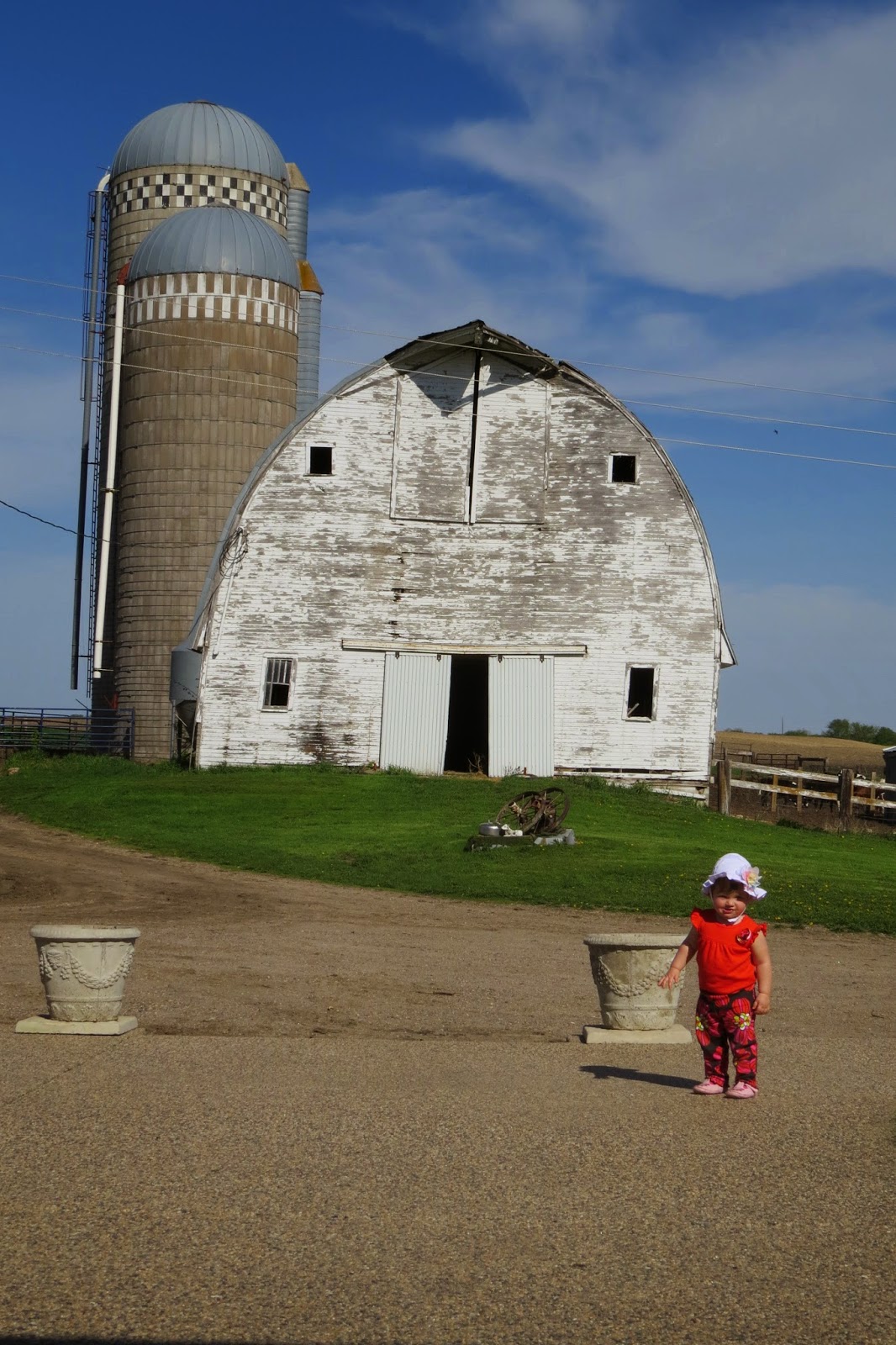Stang Family of Five: Fun on the Farm...