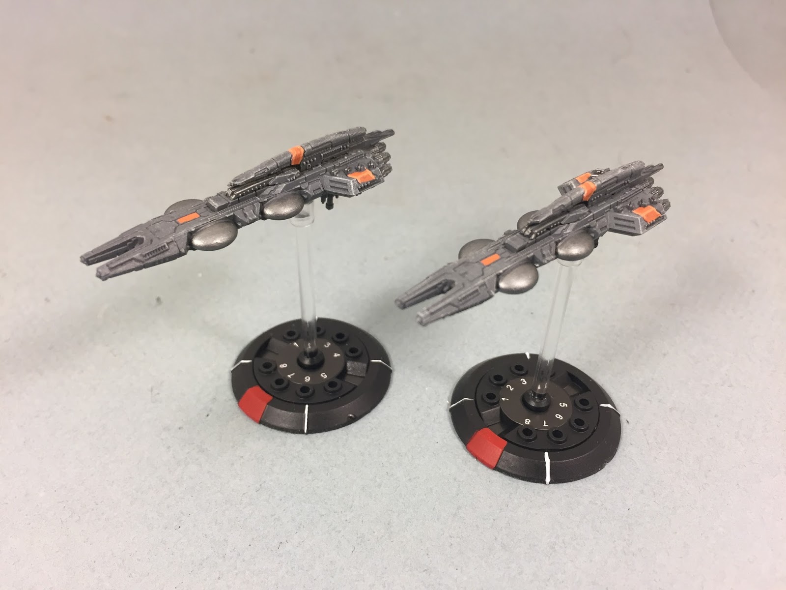 Itty Bitty Soldiers: Dropfleet: UCM Starter Fleet