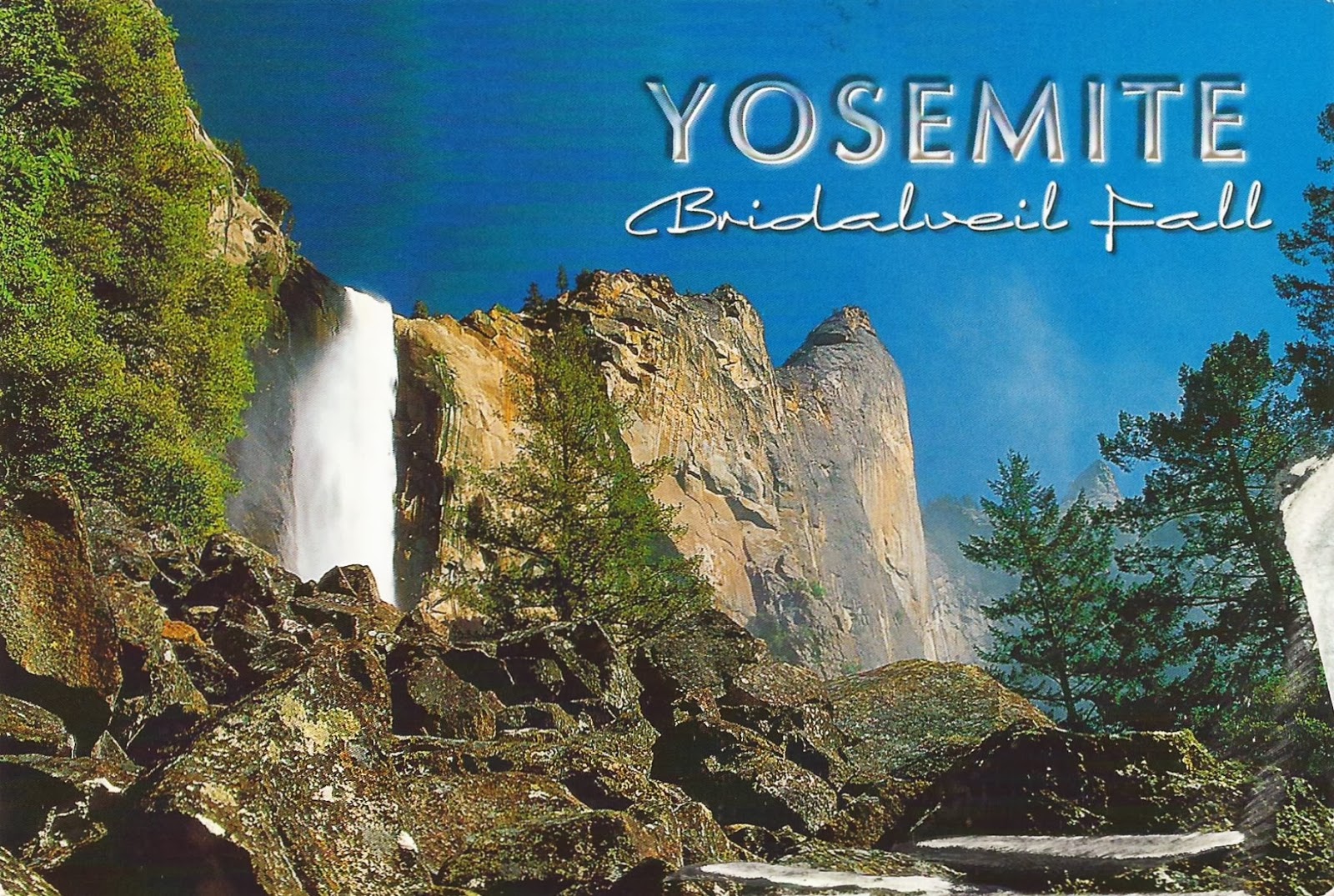 Postcards on My Wall: Yosemite National Park, USA (UNESCO)