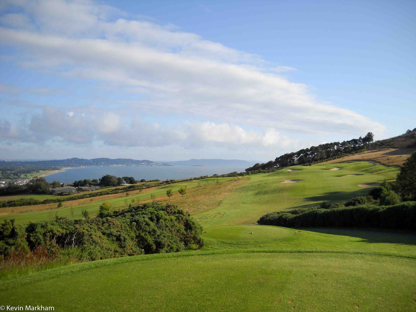 Hooked: Ireland's Golf Courses: Bray Gets a Splash of Sunshine