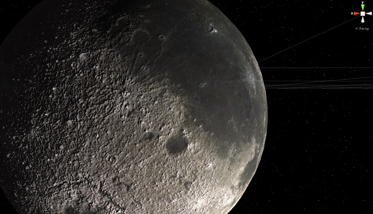 Solar System updated For Unity 5 - Available on Unity Store